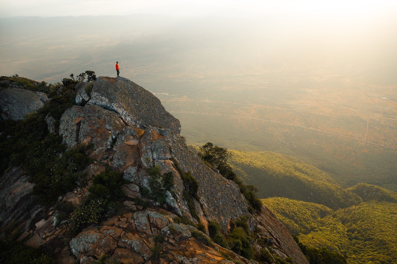 Climbing Mount Longido - Seko Tours