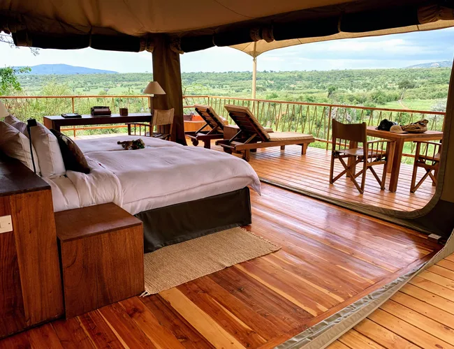 5 Days Midrange Lodge Safari - Fly Out To Zanzibar
